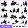 Team Roper Silhouette PNG SVG - Etsy Canada