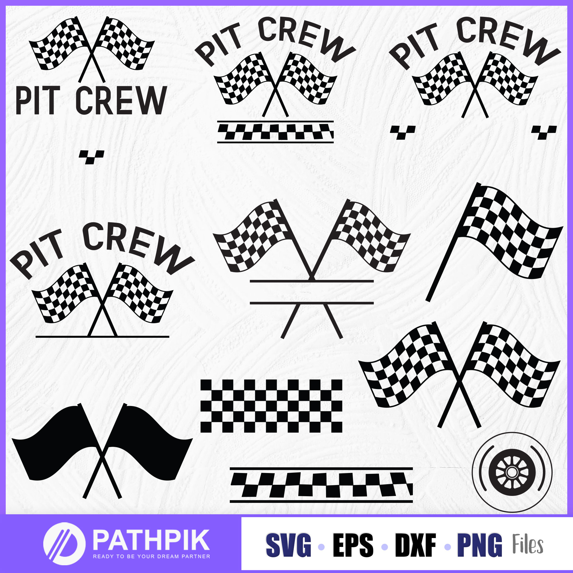 Pit Crew Custome Shirts Design, Pit Crew SVG, Racing Svg, Race Car Svg ...