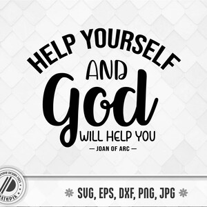 Joan of Arc SVG, Religious SVG Cut Files for Your Crafting Work - Etsy