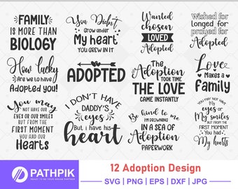 Adoption Svg Adoption Png Adoption Day Svg Adoption Day Png - Etsy