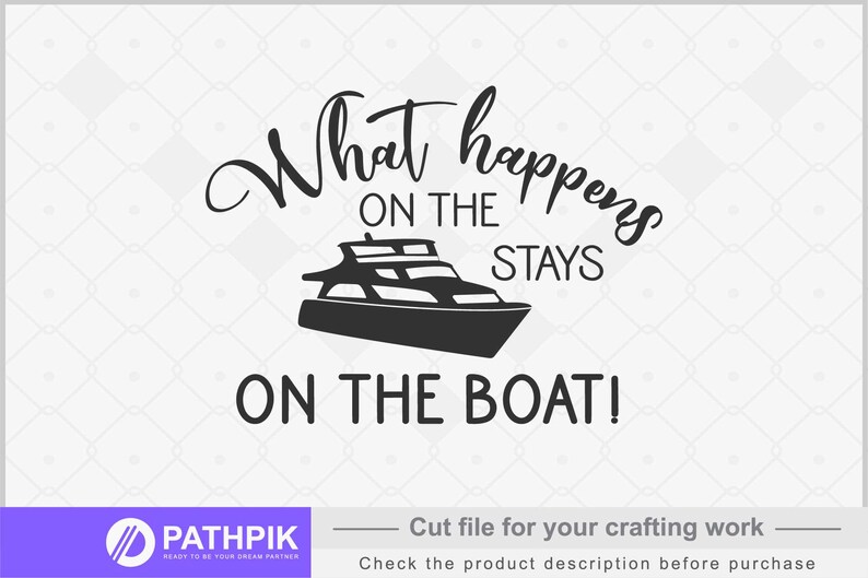 Boat Life SVG, Cut Files for Your Crafting Work - Etsy