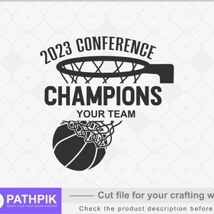 Basketball Champions SVG, Cut Files for Your Crafting Work - Etsy