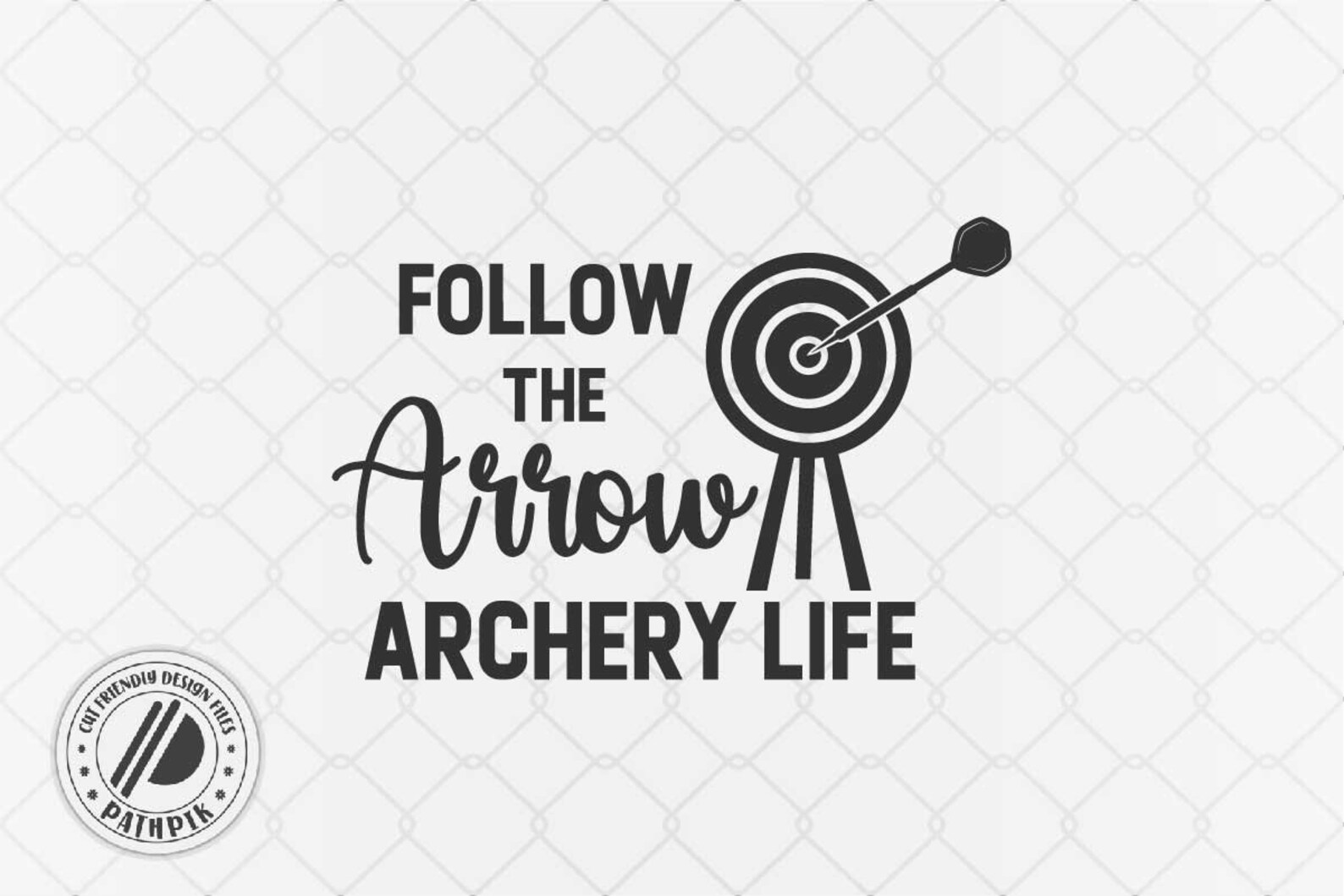 Archery SVG Cut Files for Your Crafting Work - Etsy