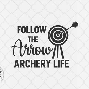 Archery SVG Cut Files for Your Crafting Work - Etsy