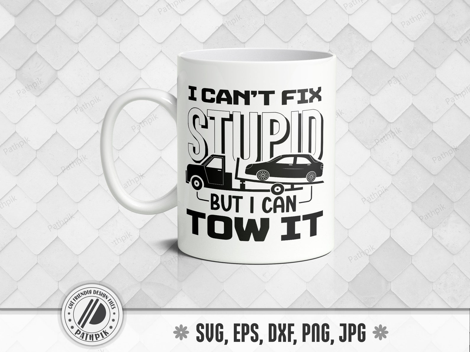 Tow Truck Driver Quotes SVG, Cut Files for Your Crafting Work - Etsy