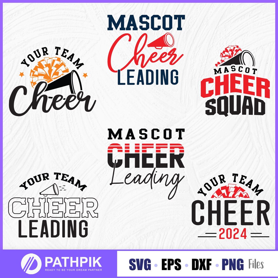 Cheer Bundle Svg Design, Cheerleader Bundle, Cheerleading T Shirt ...