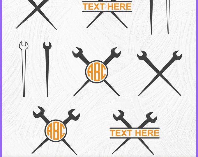 Spud Wrench SVG File,ironworker Svg,iron Worker Svg -vector Art for ...