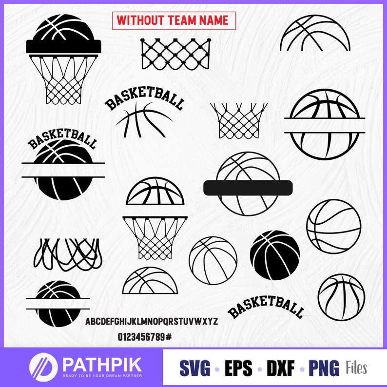 Basketball New Custom Logo SVG, Basketball Team Shirt Design ...