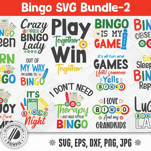 Funny Bingo Sayings - Etsy