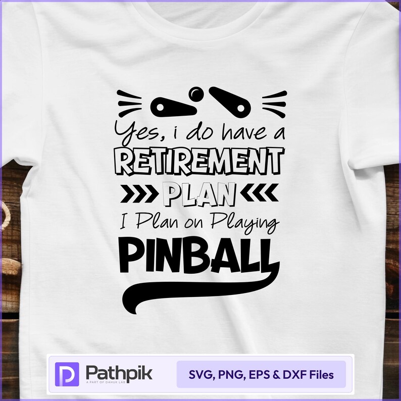 Pinball Quotes SVG Bundle: Retro Arcade Gamer Cut Files (svg, Png, Eps ...