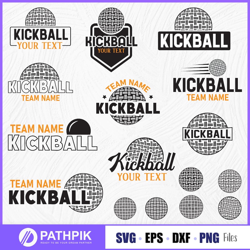 Kickball Logo - Etsy