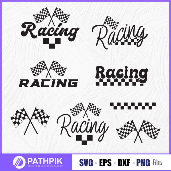 Racing Logo - Etsy
