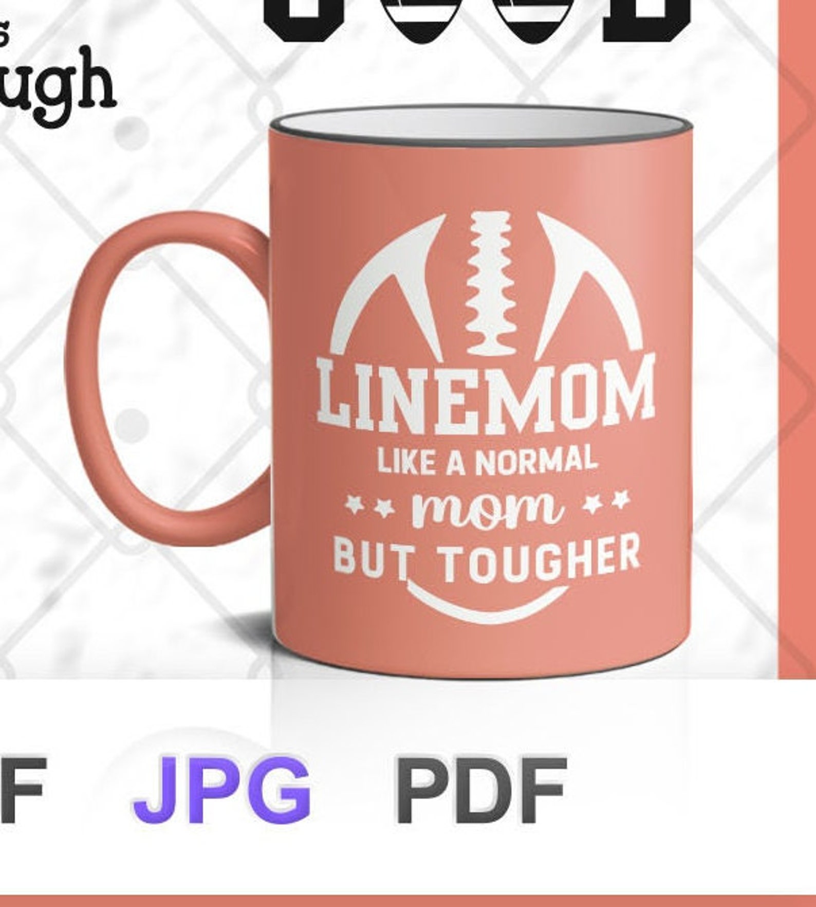 Football Lineman SVG, Football SVG, Cut Files for Your Crafting Work - Etsy