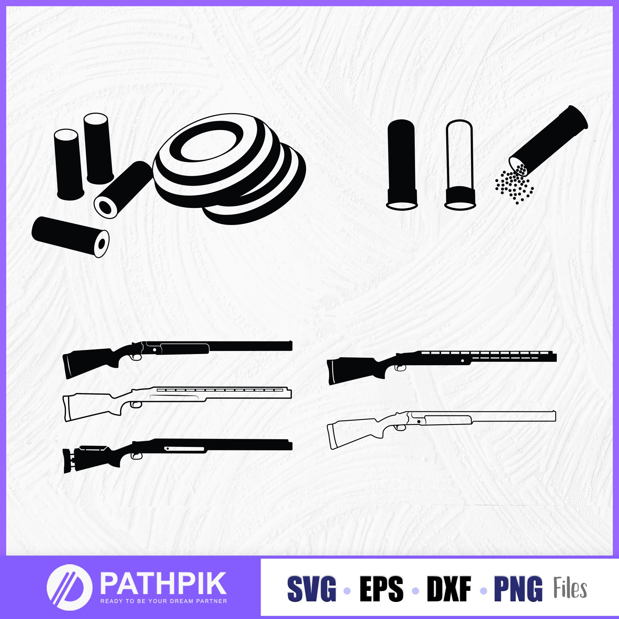 Clay Pigeon Trap Shooting Svg, Clay Target SVG, Trapshooting, Clay ...