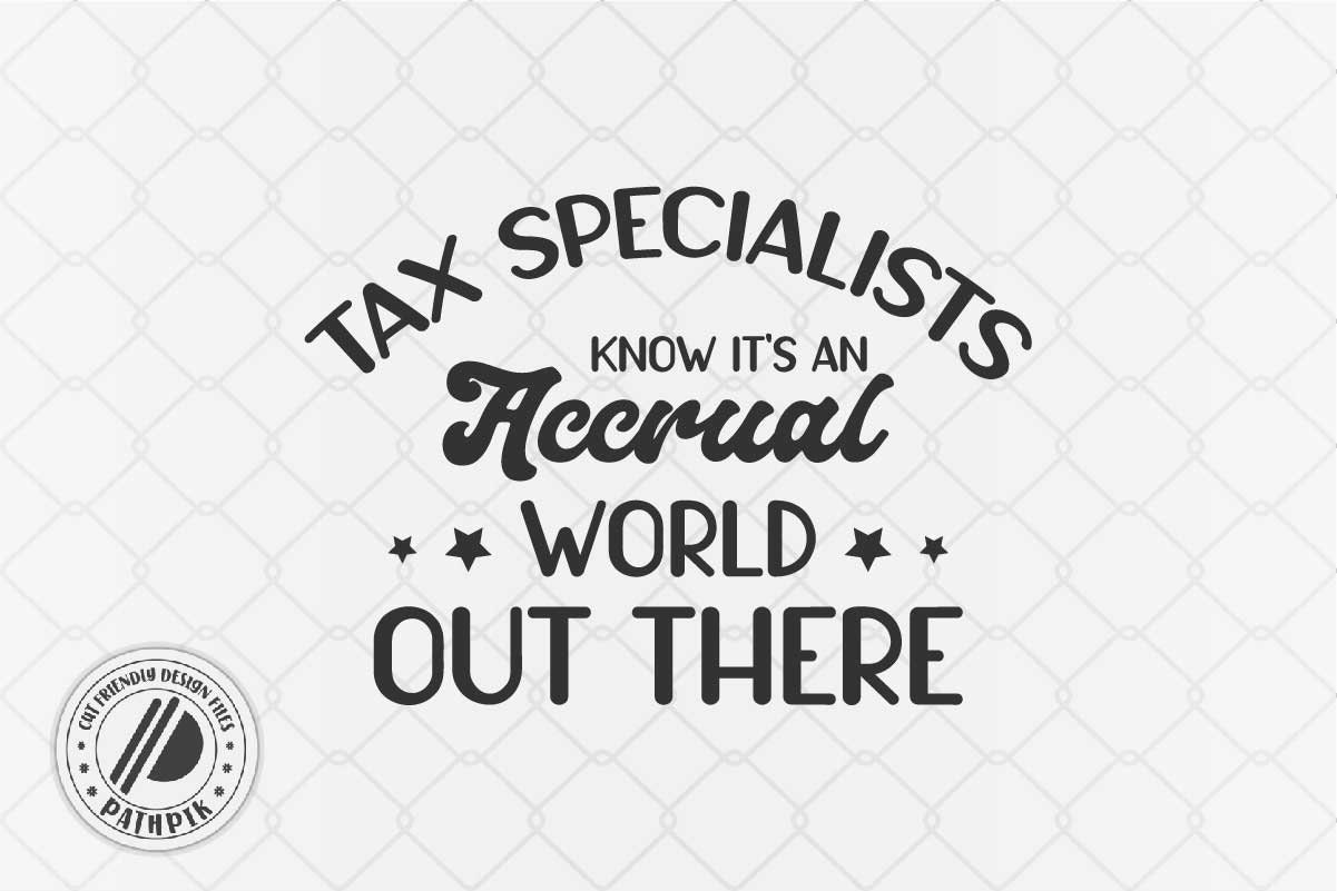 Tax Specialist SVG Cut Files for Your Crafting Work - Etsy