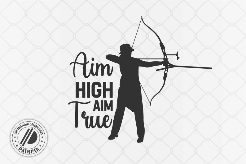 Archery SVG Cut Files for Your Crafting Work - Etsy