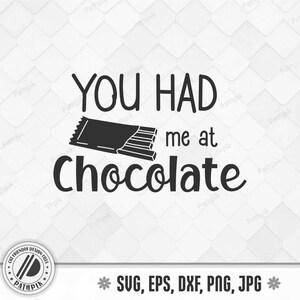 Chocolate Quotes SVG, Cut Files for Your Crafting Work - Etsy