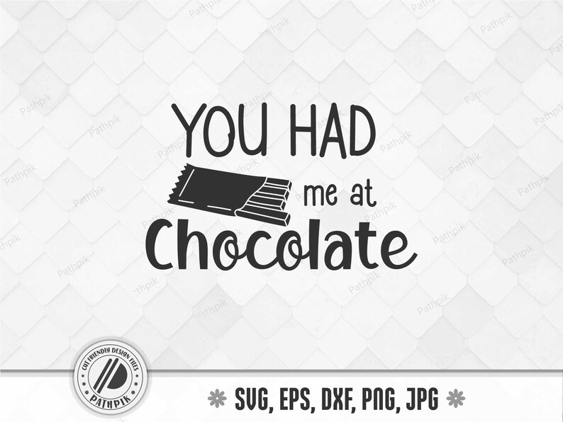 Chocolate Quotes SVG Cut Files for Your Crafting Work - Etsy