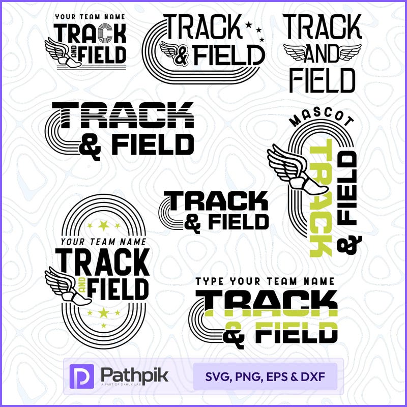Custom School Track Png - Etsy