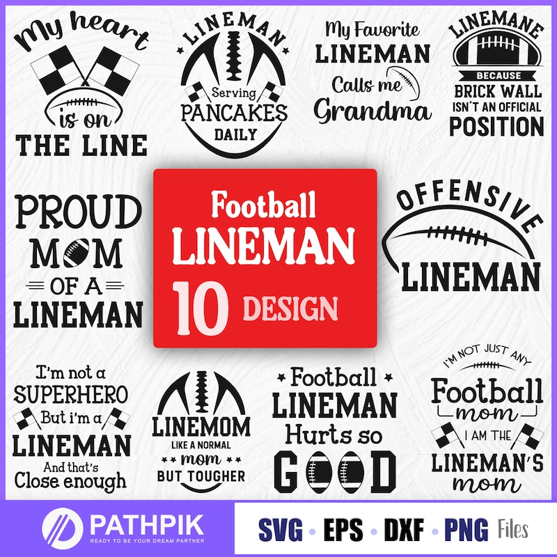 Lineman Svg Files - Etsy