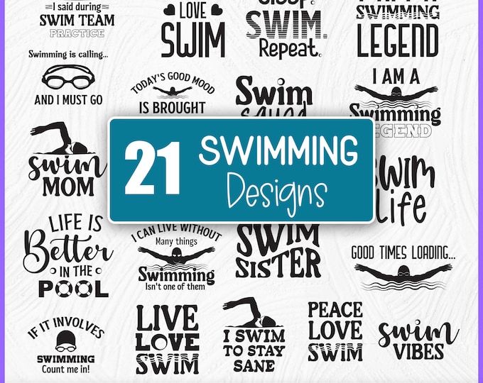 Swimming Svg Bundle Swimmer Svg Bundle Swim Svg Bundle Swim Png Bundle ...
