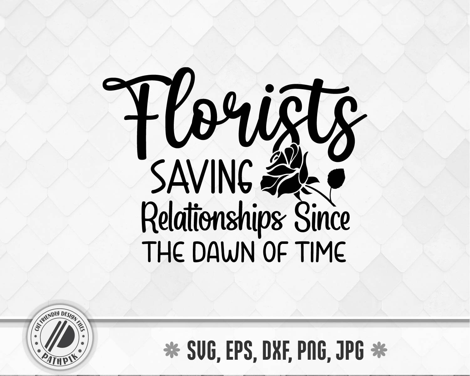 Florist SVG Cut Files for Your Crafting Work - Etsy UK