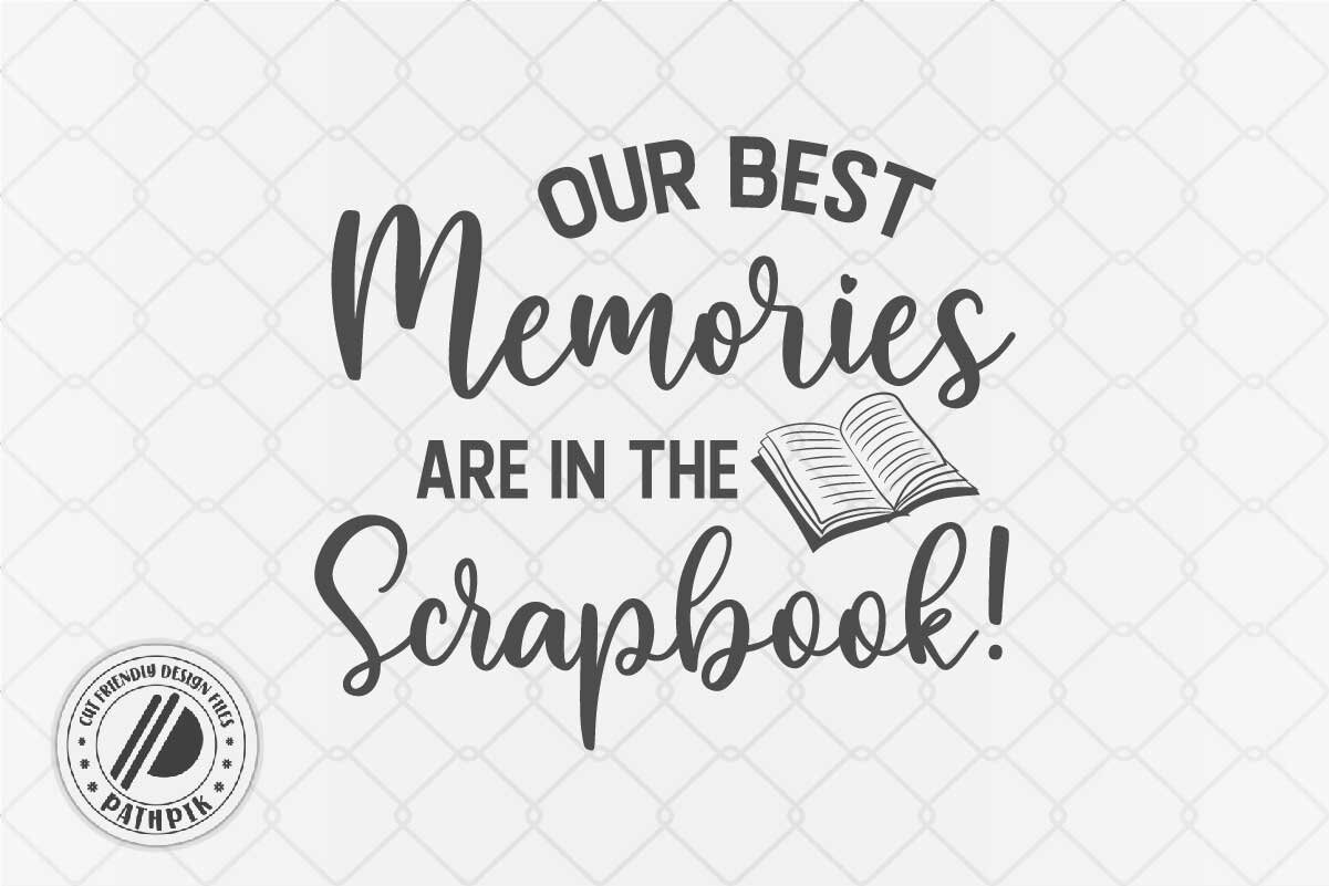 Scrapbook SVG Cut Files for Your Crafting Work - Etsy