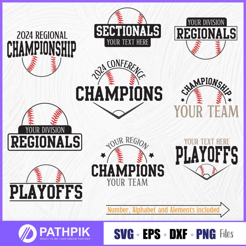 Baseball Team Conference Svg, Baseball SVG, Baseball Champions SVG ...