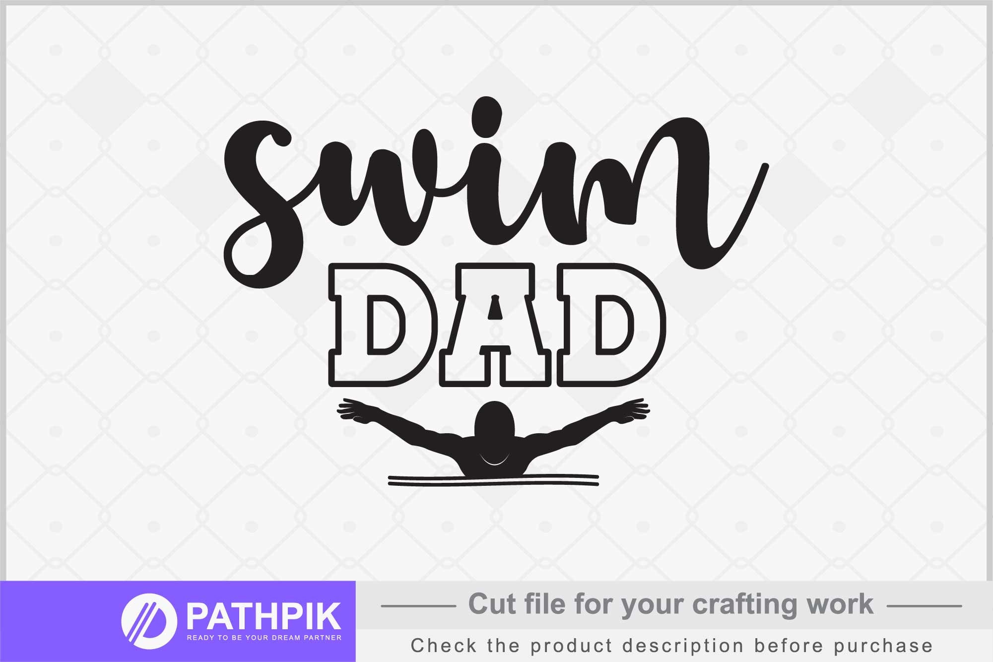 Swimming SVG Cricut Design Cut Files for Your Crafting Work, SVG Eps ...