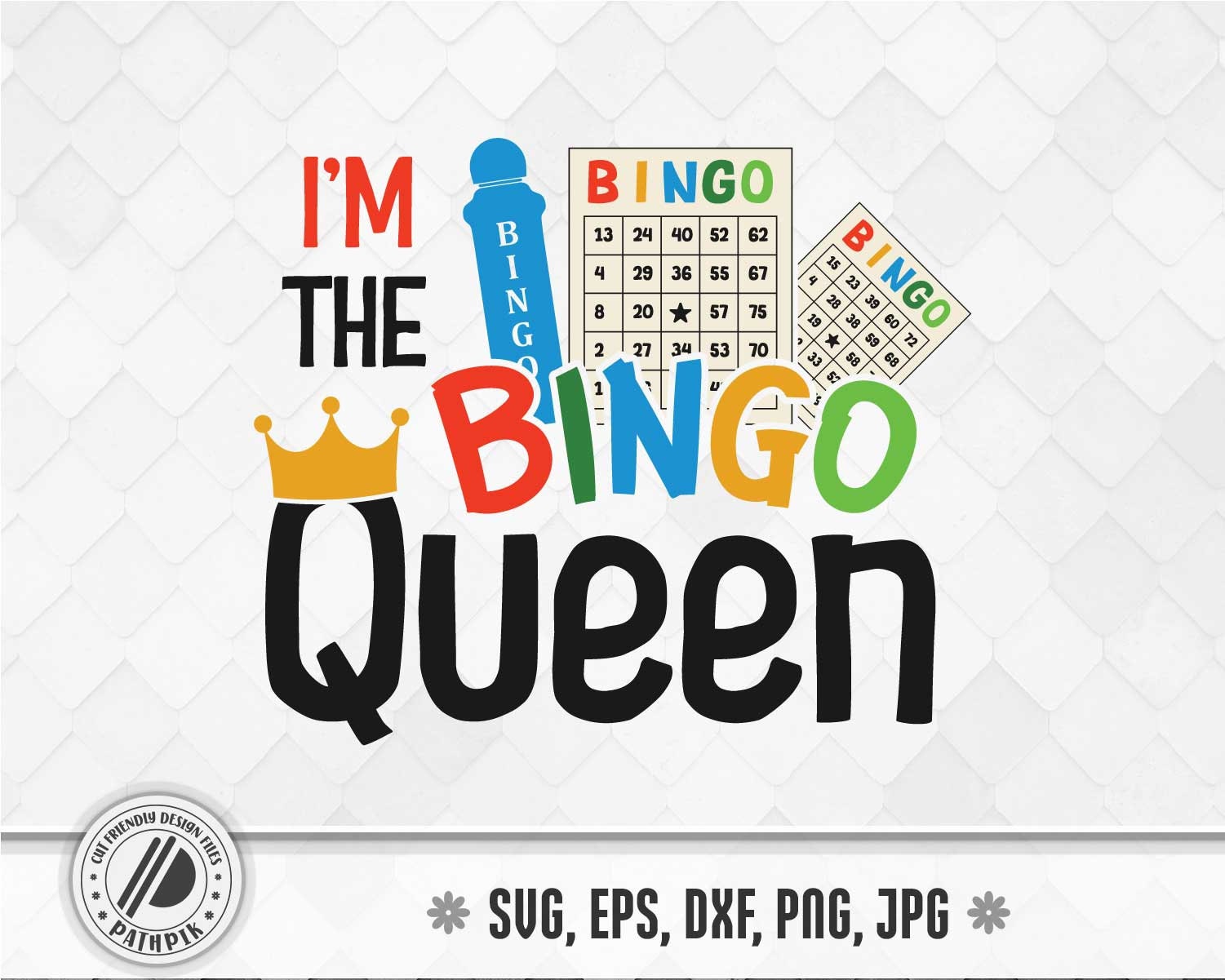 Bingo Games SVG Bundle 2 Bingo SVG Cut Files for Your - Etsy