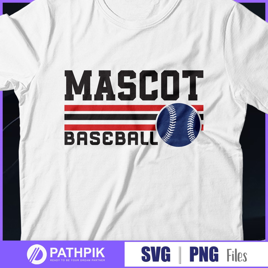 Baseball Team Logo SVG, Mascot Baseball V1, Mascot Design for Shirts ...