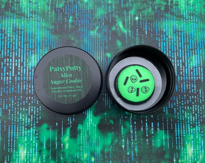 Patsyputty Alien Sugar Cookie Diamond Painting Putty LIMIT ONE per ...