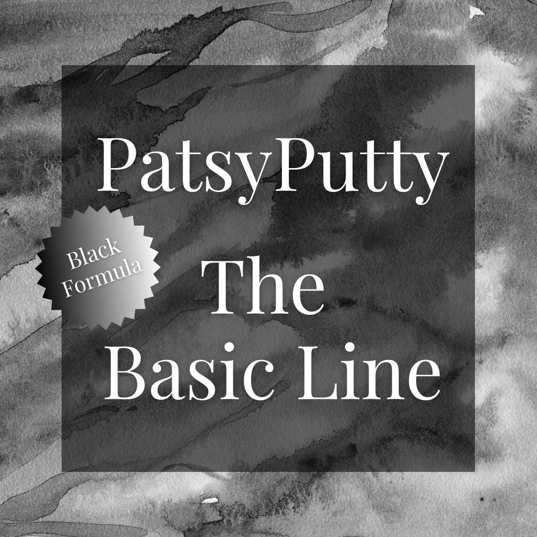 Patsyputty the Basic Line | Black Formula Scented Diamond Painting ...