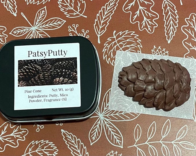 Patsyputty Pine Cone Diamond Painting Putty - Etsy