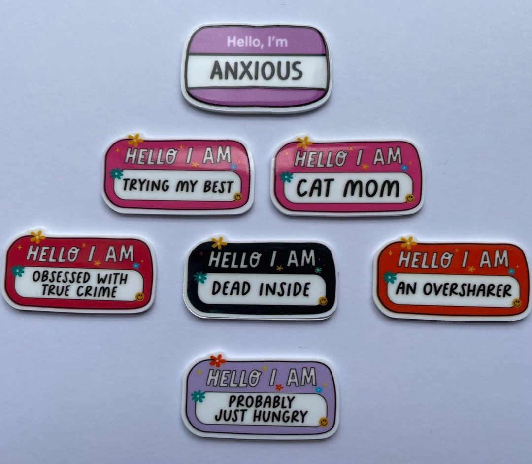 Patsyputty Name Tags Cover Minder Needle Minder - Etsy