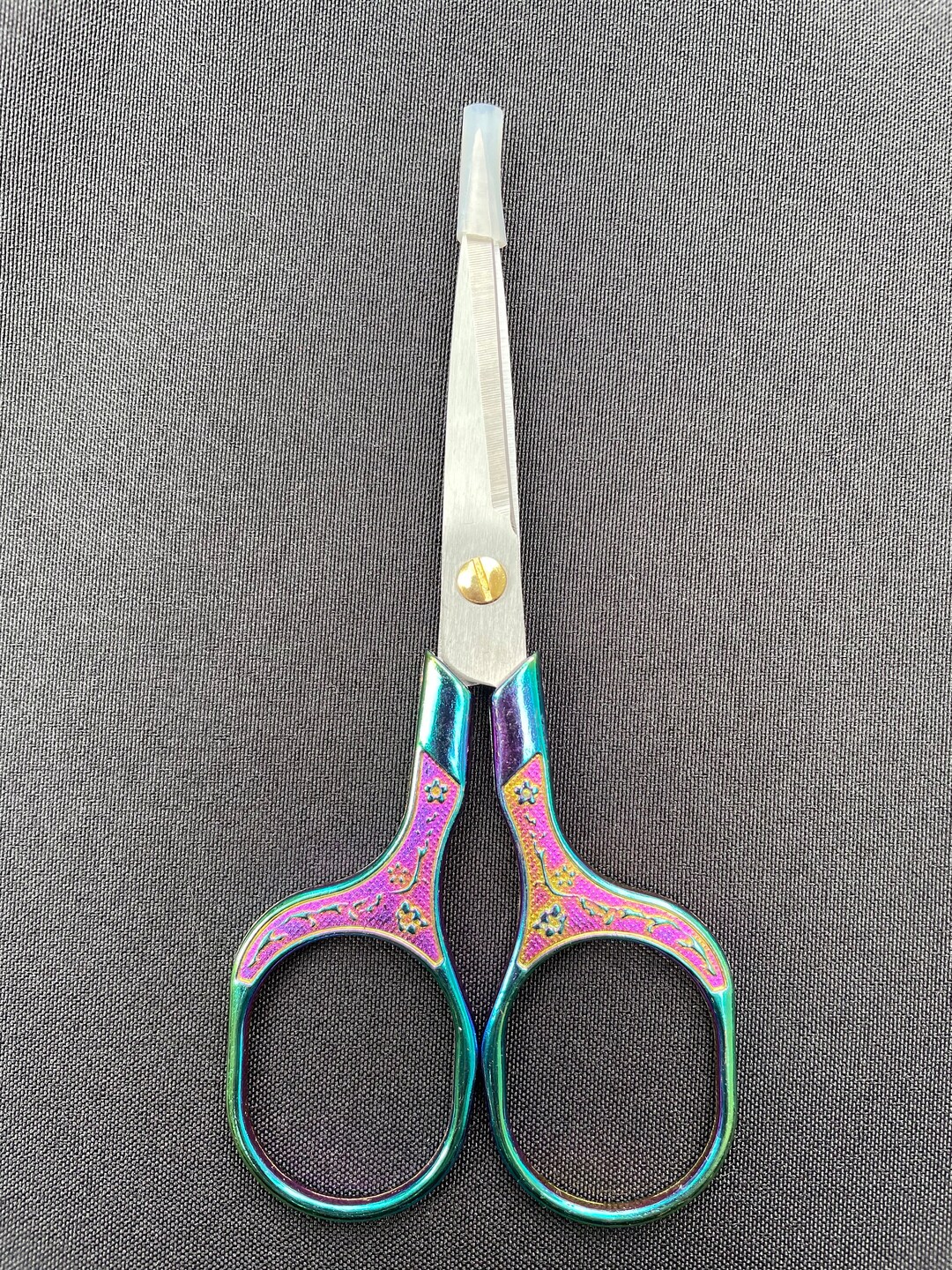 Patsyputty Stainless Steel Craft Scissors Embroidery Scissors Sewing ...