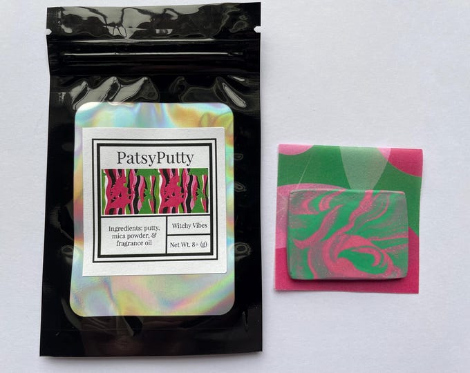 Patsyputty Witchy Vibes Diamond Painting Putty - Etsy