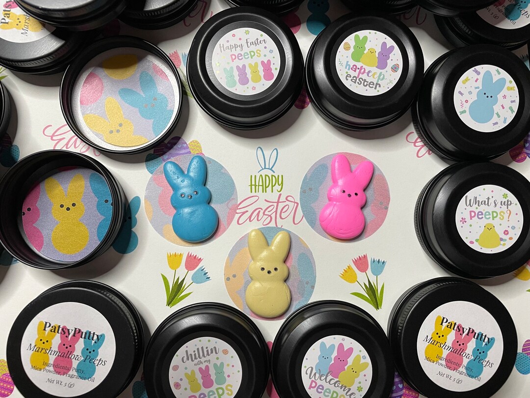 Patsyputty Peeps Diamond Painting Putty limit 1 of Each Color per ...