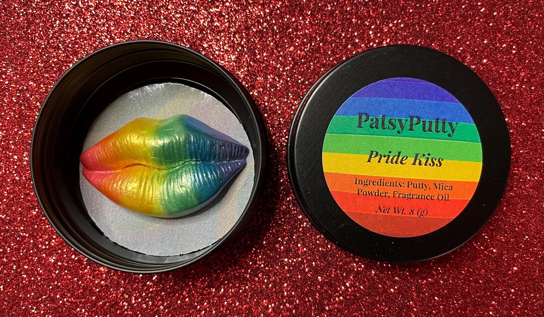 Patsyputty Pride Kiss Diamond Painting Putty LIMIT ONE per Person - Etsy