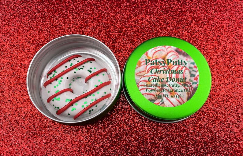 Patsyputty Christmas Cake Donut Diamond Painting Putty - Etsy