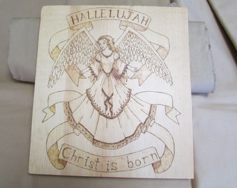 Angel Wood Burning - Etsy
