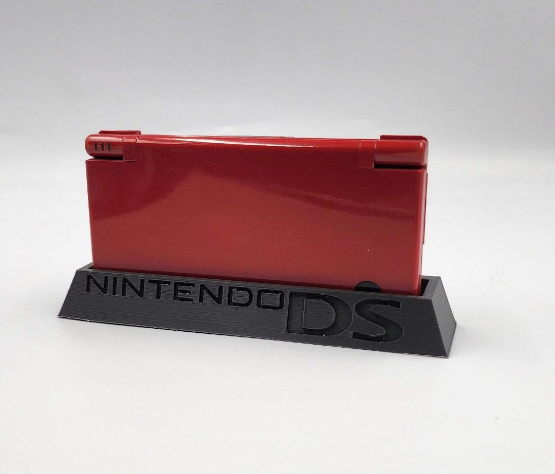 Nintendo Dsi Display Stand Retro Handheld Console Stand Lerpo 3d ...