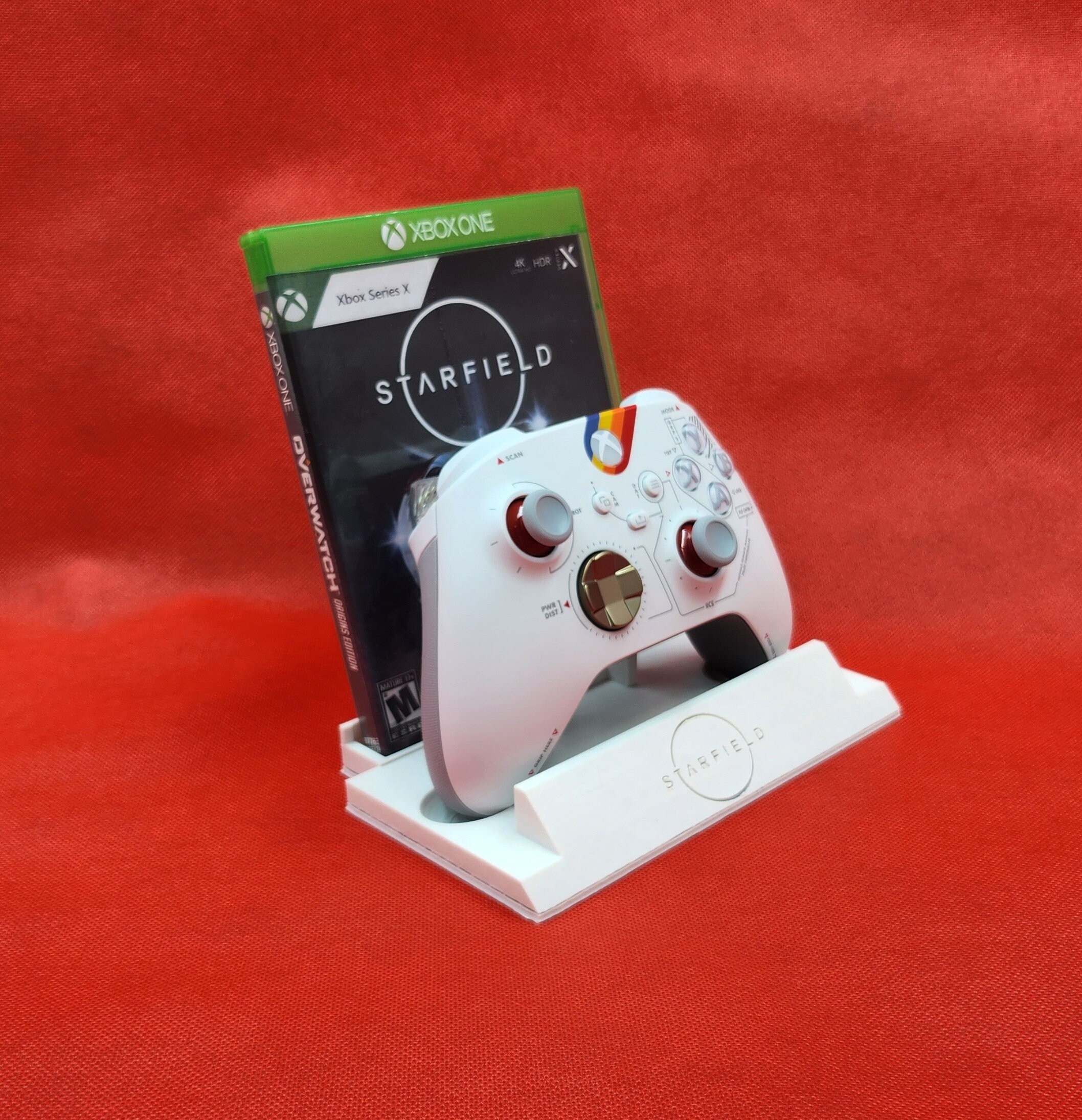Starfield Game and Controller Display Stand - Etsy