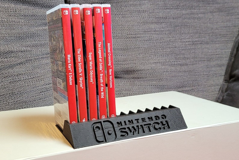 Nintendo Switch Game Stand Display Mount - Etsy