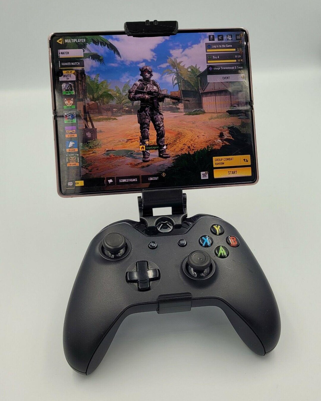 IPad / Tablet Xbox One Controller Mount Got Stadia / Games / Streaming ...