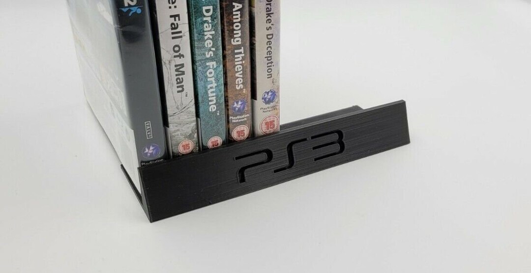 Ps3 Games Display Stand Cuboard Shelf Stand Retro Games Room - Etsy