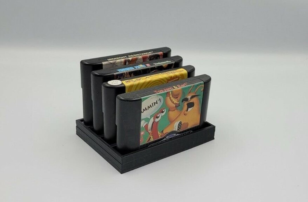 Sega Megadrive Genisis Game Cart Display Holder Mount Mega Drive - Etsy