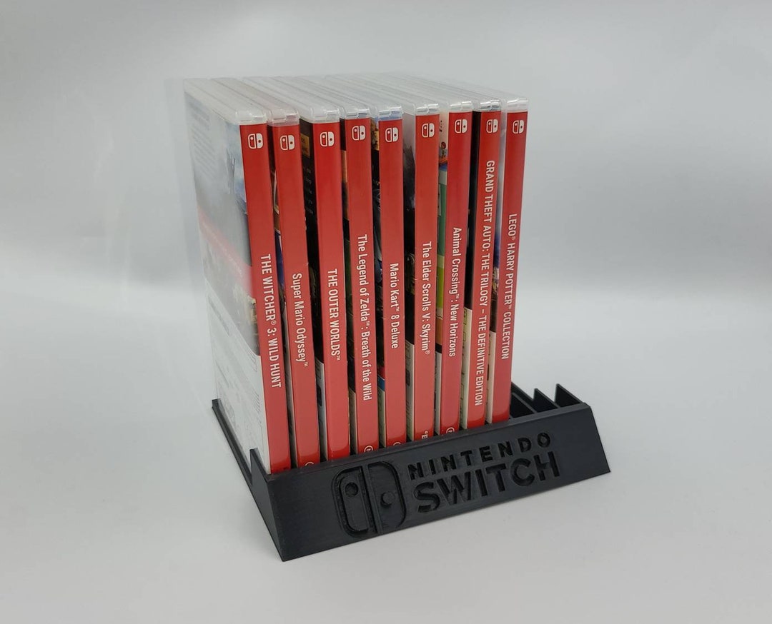Nintendo Switch Game Stand Display Mount - Etsy