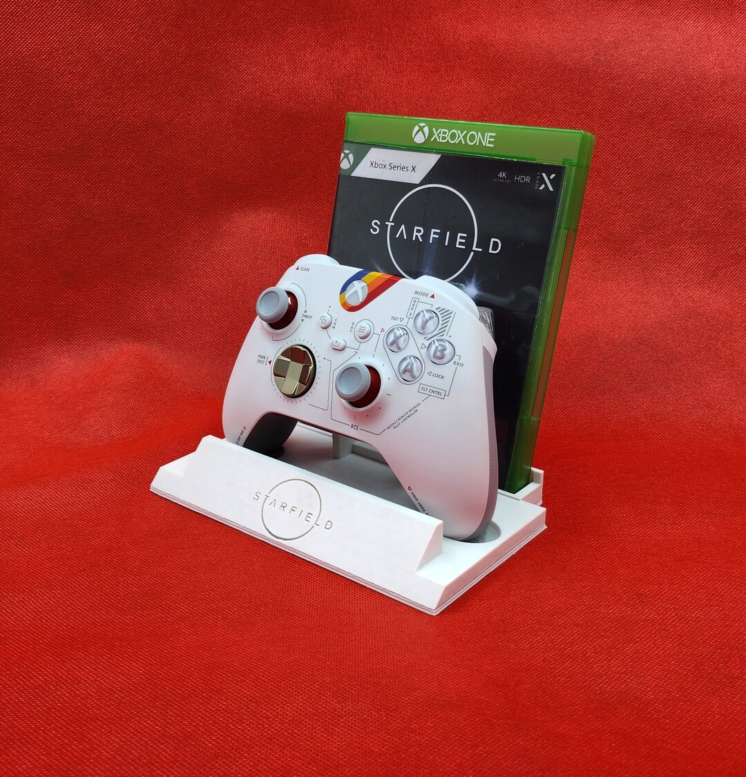 Starfield Game and Controller Display Stand - Etsy