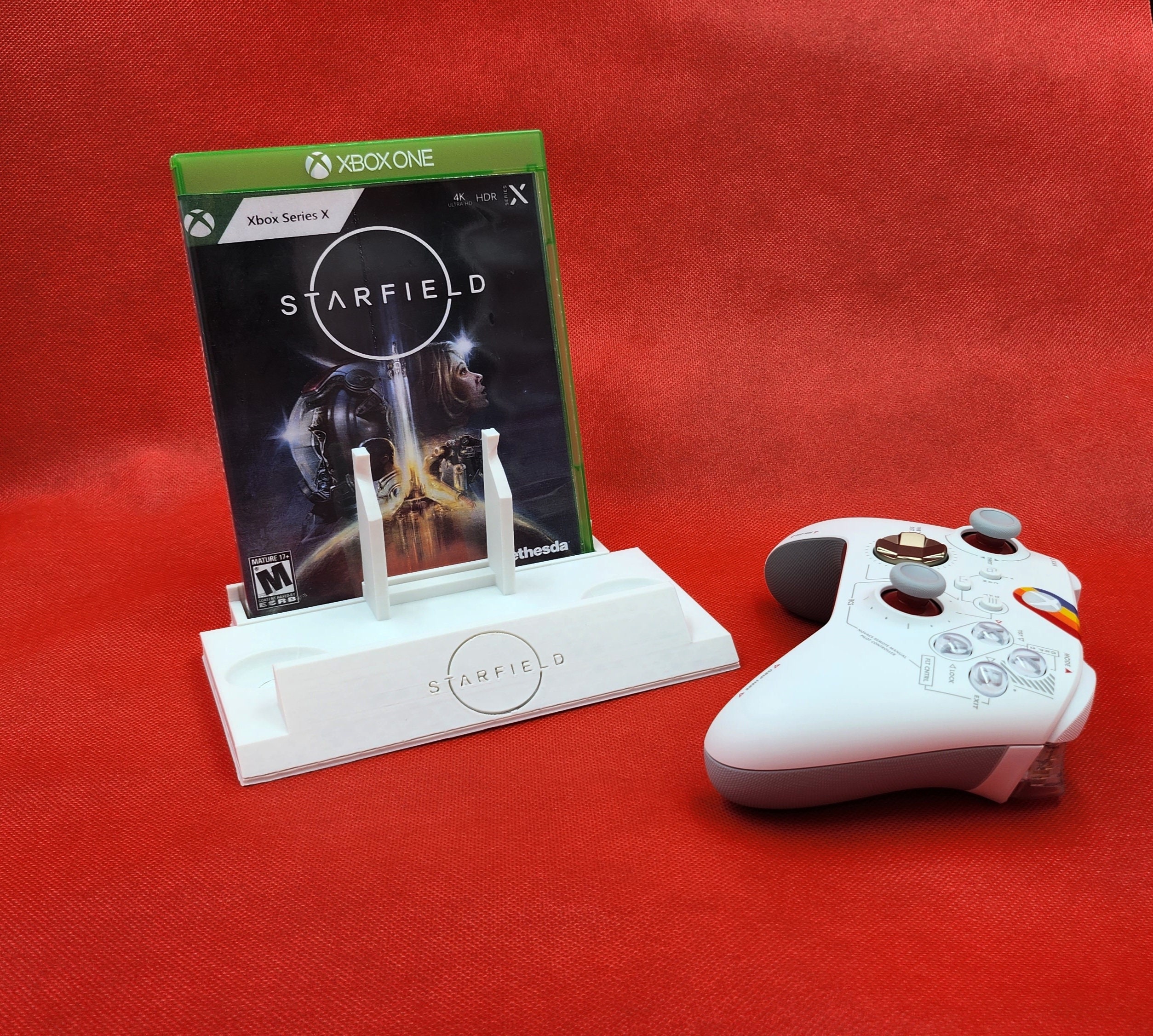 Starfield Game and Controller Display Stand - Etsy